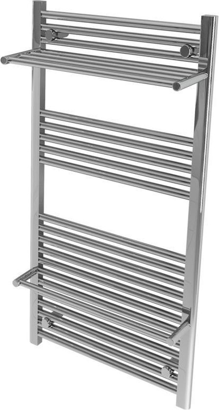 Eastbrook - Haddenham Design Handdoek Radiator Chroom 120x60cm | bol.com
