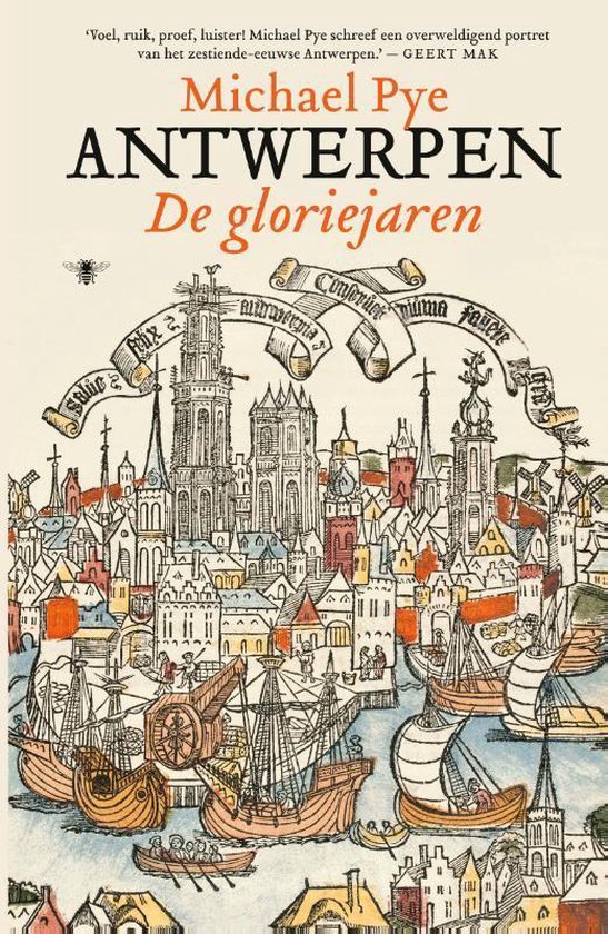 Antwerpen, Michael Pye | 9789403134215 | Boeken | bol