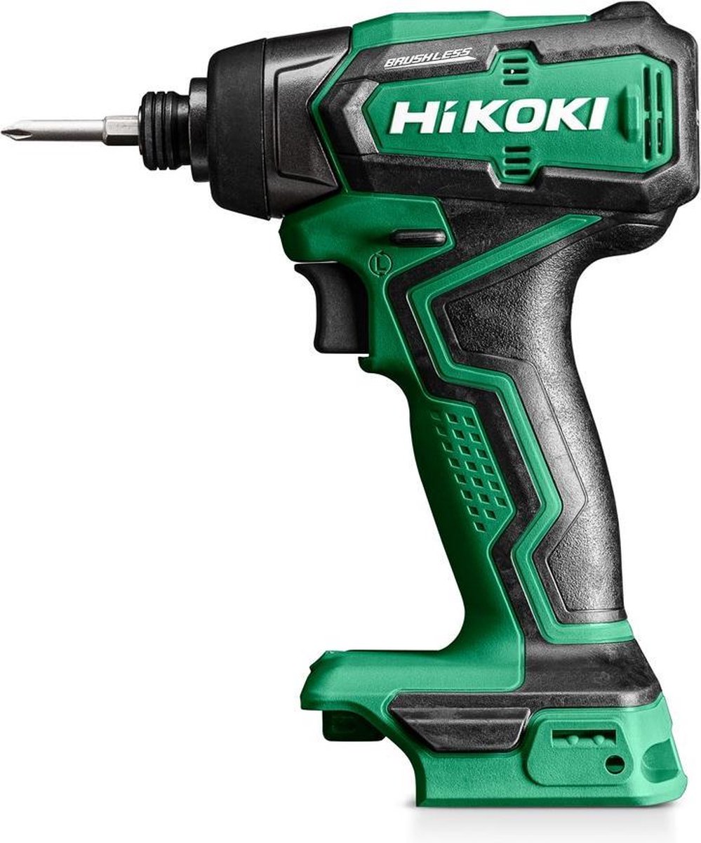 HiKOKI WH18DDW2Z 18V Li-Ion accu slagschroevendraaier body in systainer ...