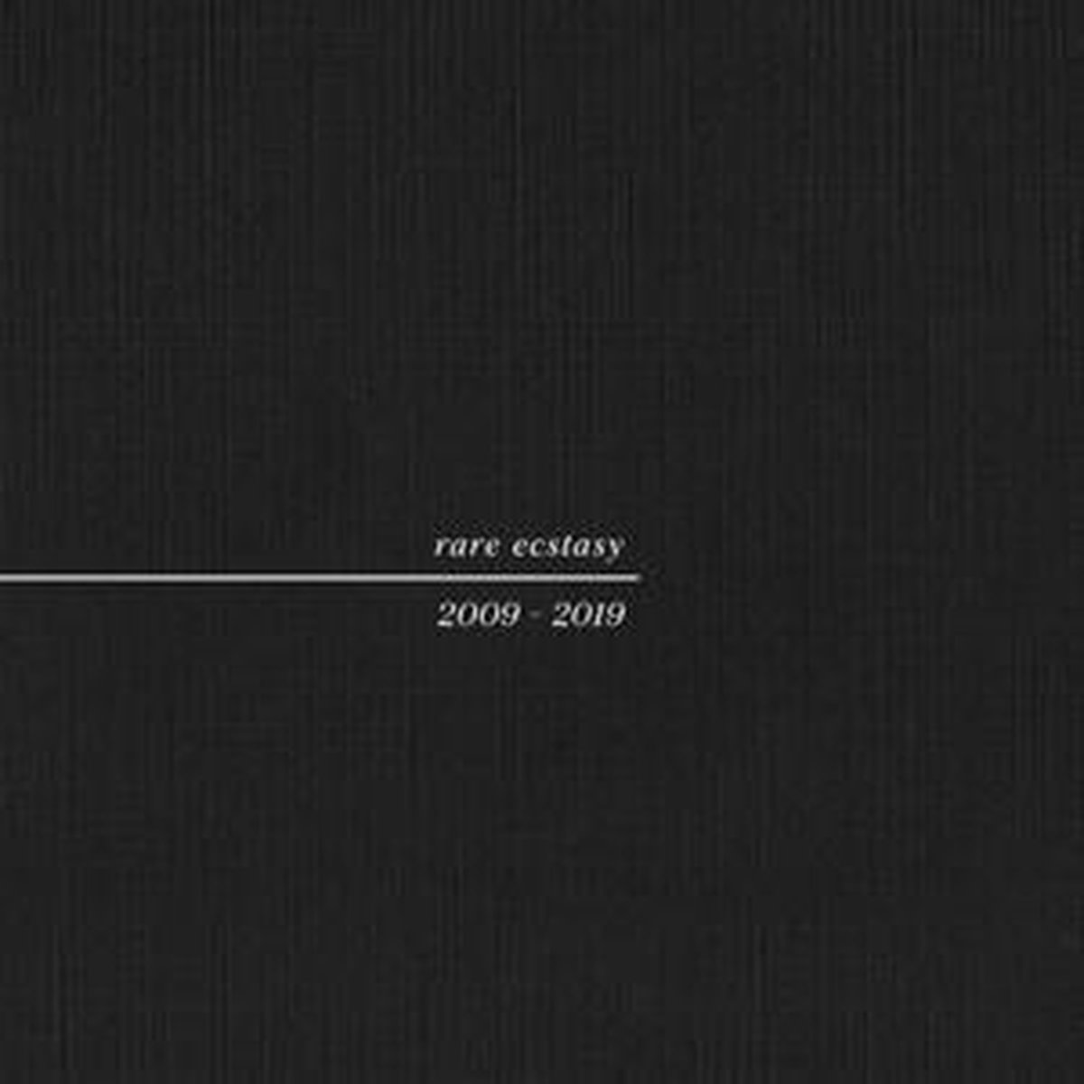 Rare Ecstasy 2009-2019, Pure X | LP (album) | Muziek | bol.com