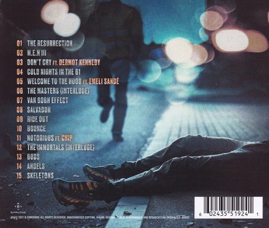 Bugzy Malone - The Resurrection (CD), Bugzy Malone | CD (album) | Muziek | bol