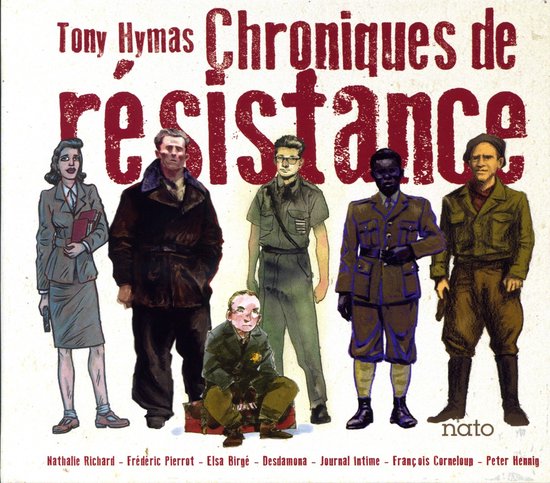 Tony Hymas - Chroniques De Résistance (CD), Tony Hymas | CD (album ...