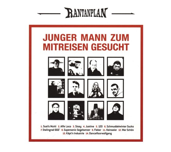 Rantanplan - Junger Mann Zum Mitreisen Gesucht (CD), Rantanplan | CD ...