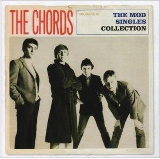 Chords - Mod Singles Collection (CD), Chords | CD (album) | Muziek ...