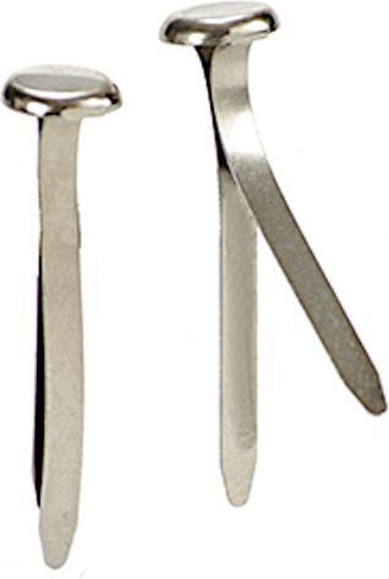 Pincello Splitpennen Staal Zilver 20-delig | bol