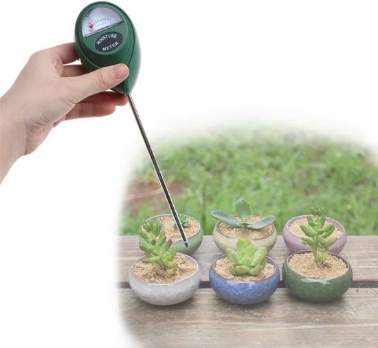Vochtmeter voor Planten - Binnen en Buiten - Vochtmeter Grond ...