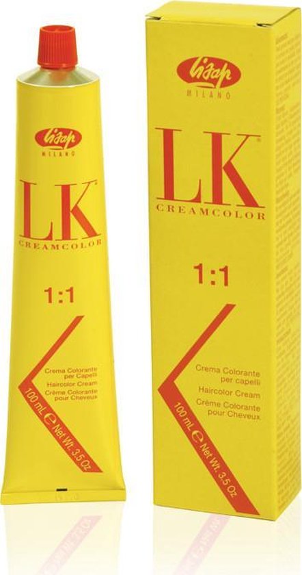 Lisap LK Cream Color Haircolour Permanente Crème Haarkleur Kleuring ...
