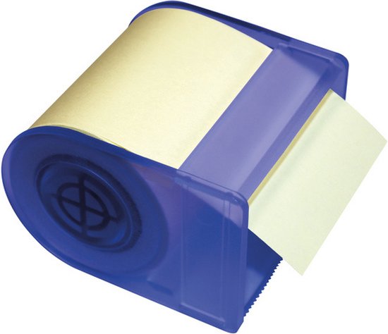Info dispenser - Roll notes - 60mm x 10m - blauw - IN-5634-01 | bol