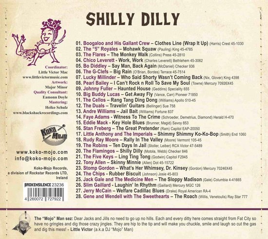Shilly Dilly, Various | CD (album) | Muziek | bol.com