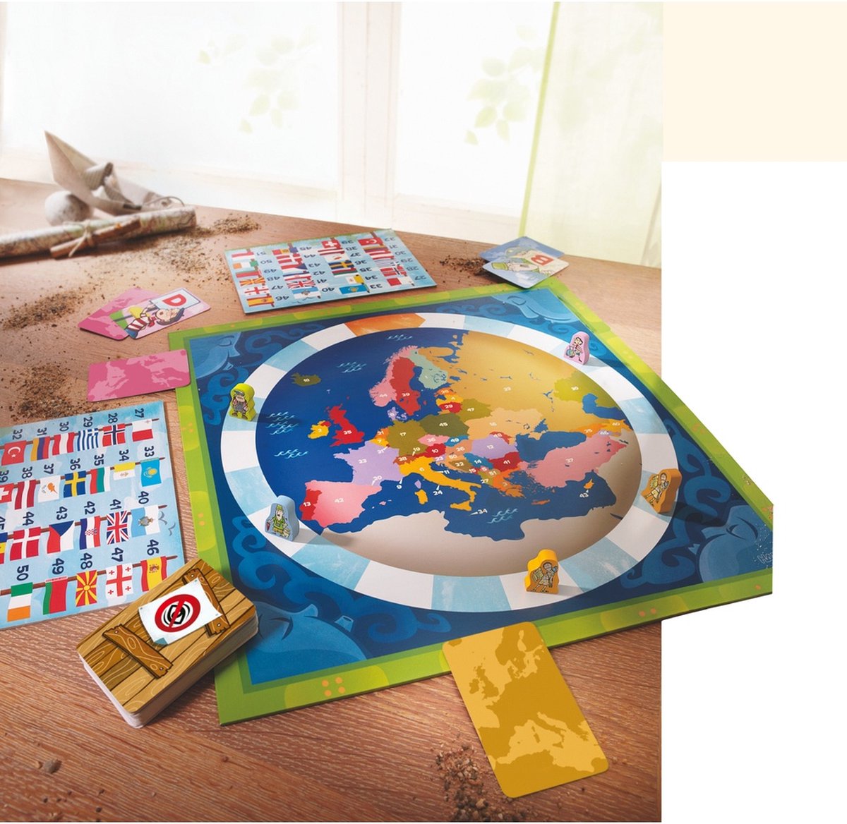 Haba Spel Landen Van Europa (nl) | Games | bol.com