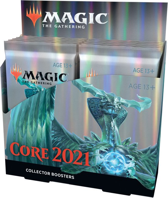 Magic The Gathering: Core 2021 - Collector Booster | Games | bol