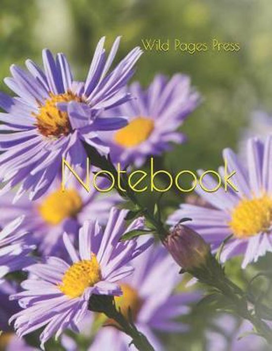 Notebook, Wild Pages Press | 9781728807584 | Boeken | bol.com