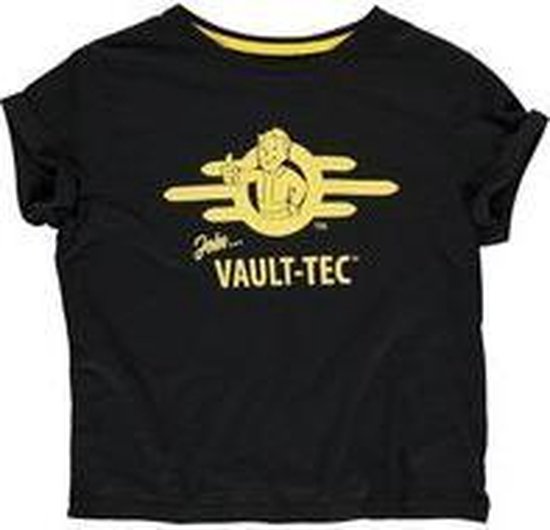 Fallout - Fallout 76 Join Vault-Tec dames T-shirt zwart - 2XL | bol.com