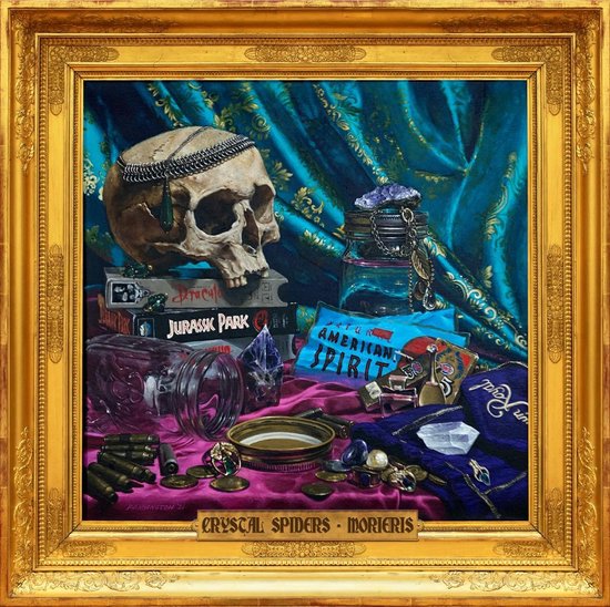Morieris, Crystal Spiders | CD (album) | Muziek | bol