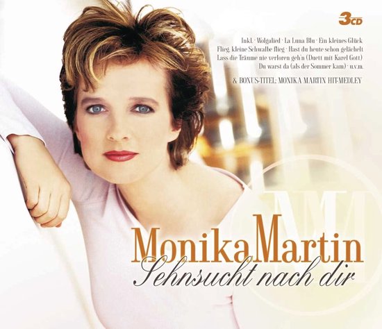 Monika Martin - Sehnsucht Nach Dir (3 CD), Monika Martin | Muziek | bol