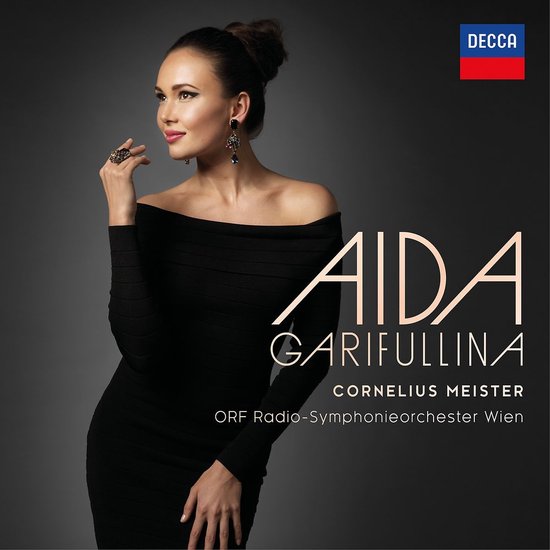 Aida (CD), Cornelius Meister Aida Garifullina, Rso-wien | CD (album ...