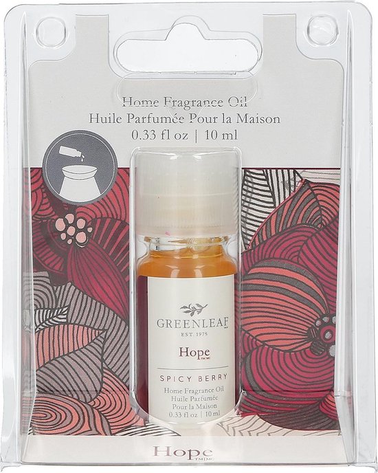 Greenleaf Geurolie Hope 10 Ml 5,5 X 11 Cm Transparant | bol