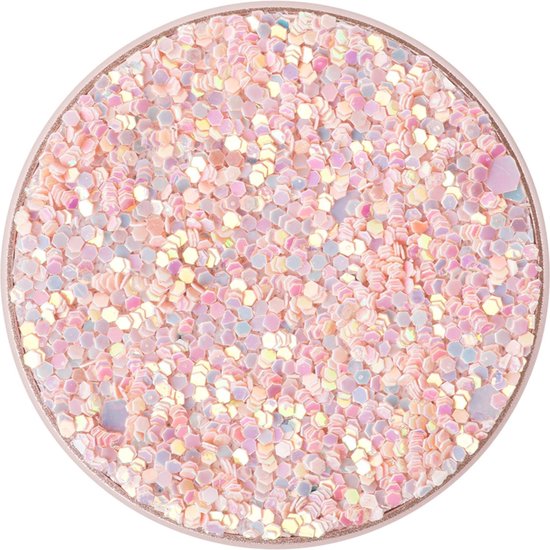 Popsocket - Sparkle Rose | bol.com