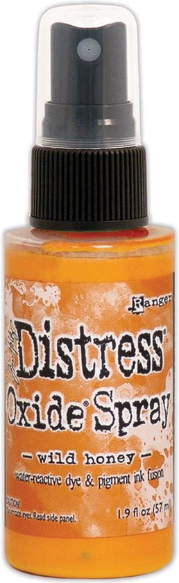 Ranger Distress Oxide Spray - Wild Honey TSO67986 | bol