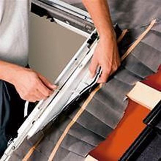 Velux waterkerende Manchet + lekwatergoot BFX MK08 1000 | bol.com