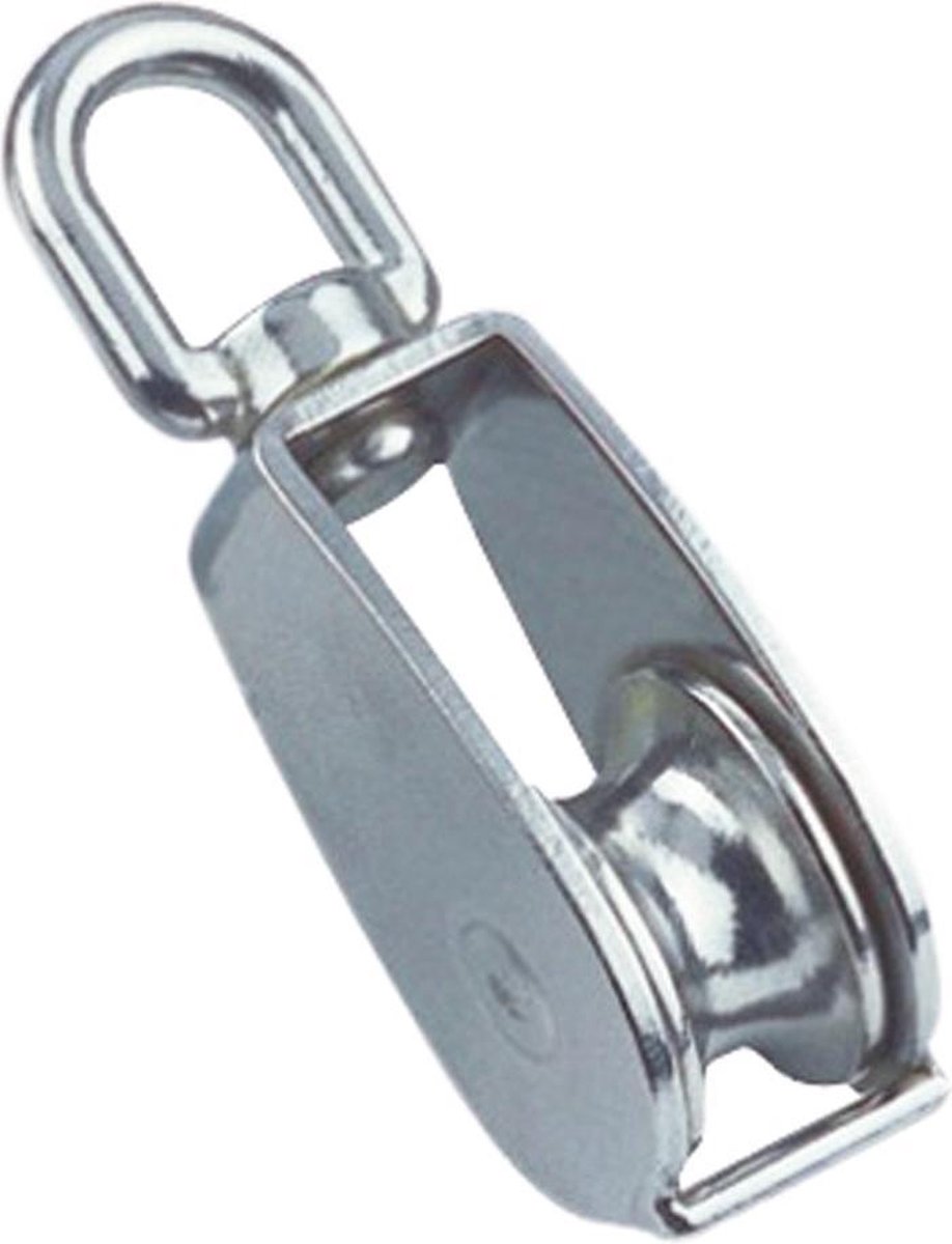 Mini katrol met warteloog, 32mm | bol.com