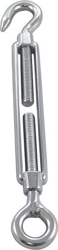 Spanschroef rvs a4 oog-haak 10mm ( a 1 st ) | bol