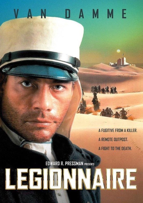 Legionnaire Dvd (Dvd), Jean-Claude Van Damme | Dvd's | bol