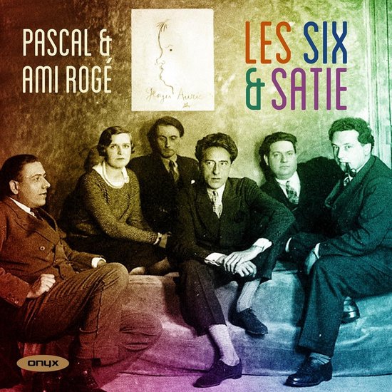 Pascal & Ami Rogé Ensemble - Les Six & Satie (CD), Amy Roge | CD (album ...