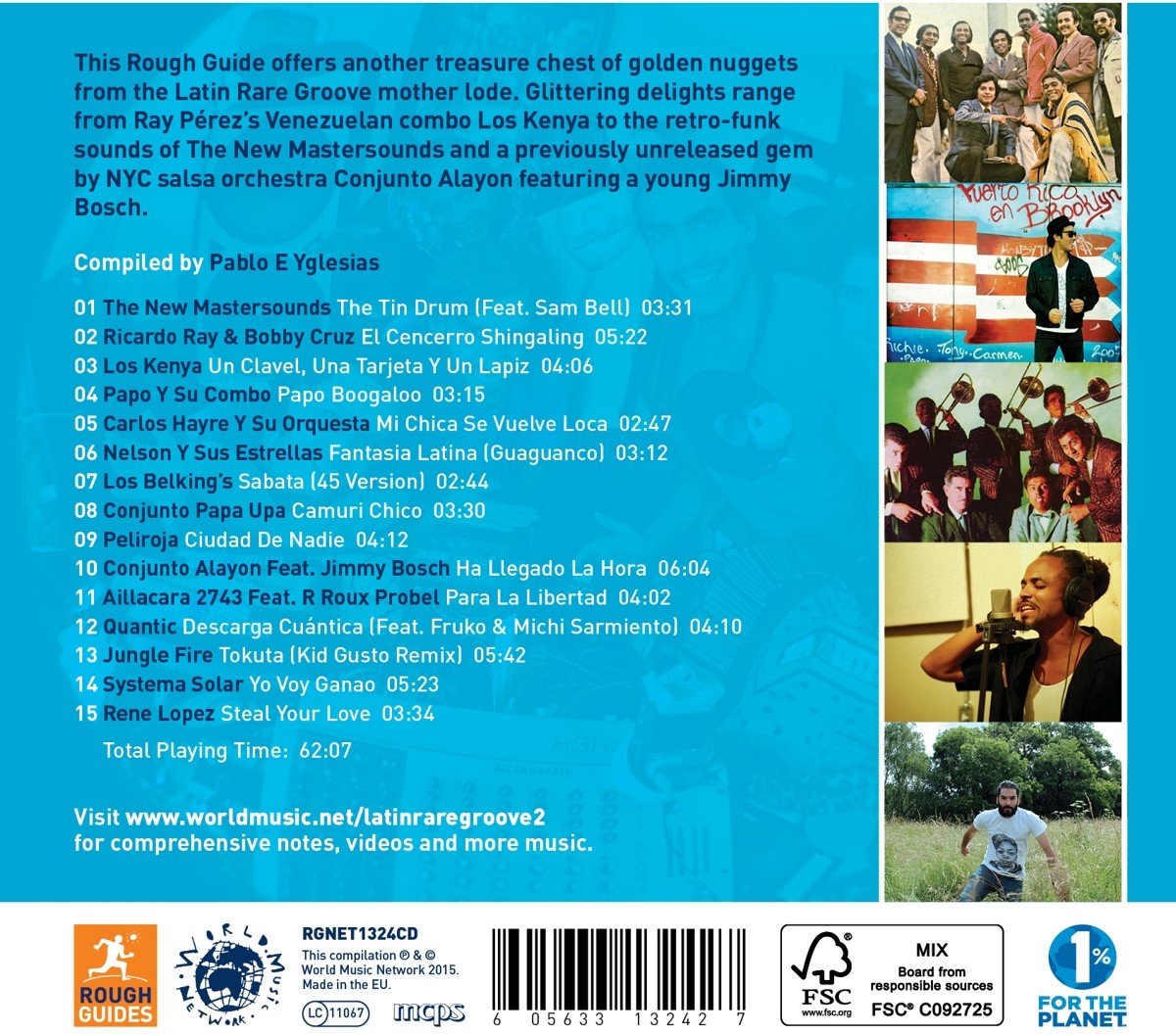 Various Artists - Latin Rare Groove Vol. 2 (CD), various artists | CD (album) | Muziek | bol.com