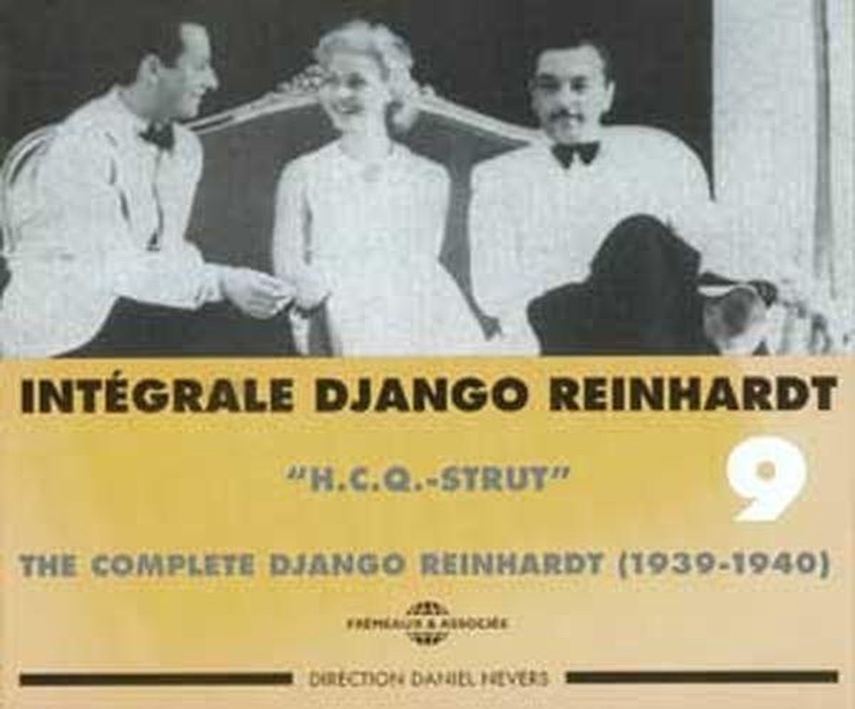 Django Reinhardt - Complete Django Reinhardt 9 (CD), Django Reinhardt | CD (album) |... | bol.com