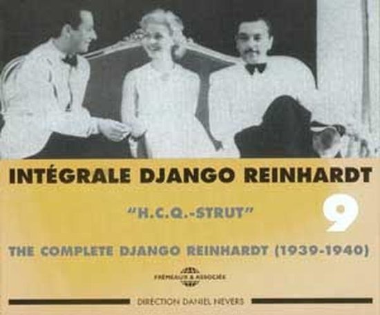 Django Reinhardt - Complete Django Reinhardt 9 (2 CD), Django Reinhardt ...