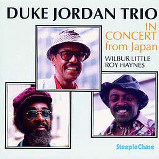 Duke Jordan - In Concert From Japan (CD), Duke -Trio- Jordan | CD ...