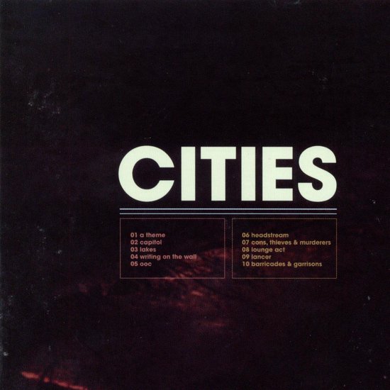 Cities, Cities | CD (album) | Muziek | bol