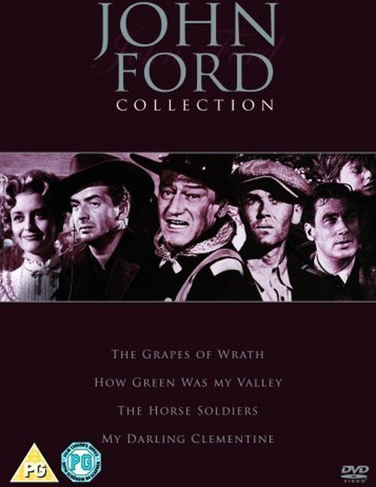 John Ford Boxset (Dvd), John Wayne | Dvd's | bol