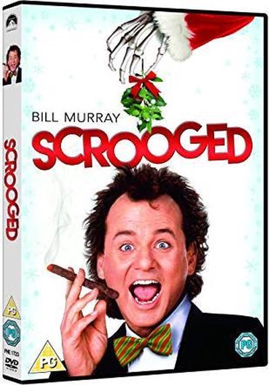 Scrooged (Import) (Dvd), Bill Murray | Dvd's | bol