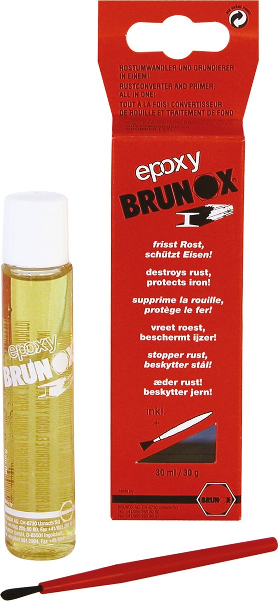 BRUNOX® Epoxy 25 ml roeststop | bol.com