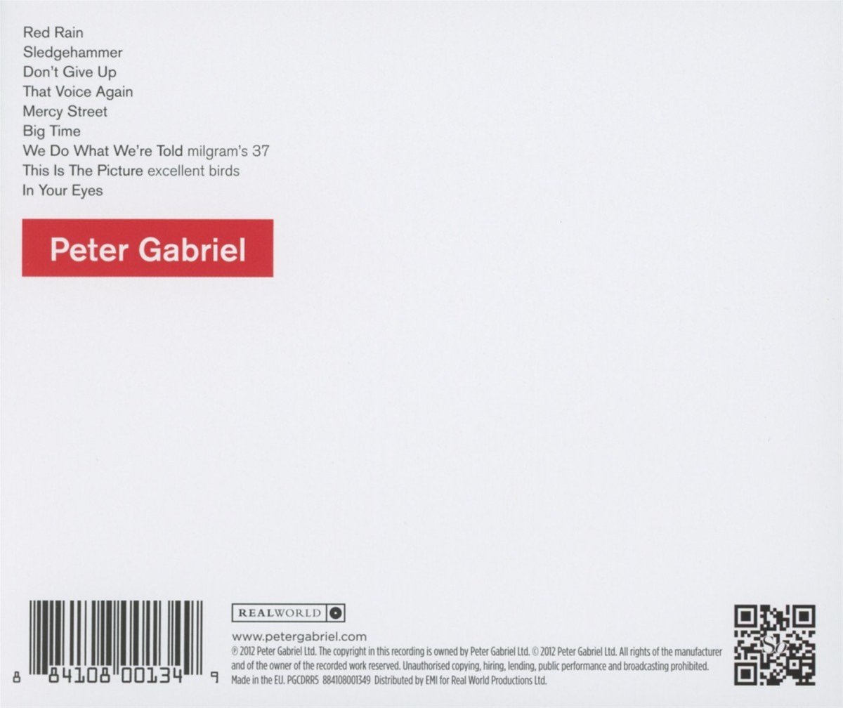 Peter Gabriel - So (CD), Peter Gabriel | CD (album) | Muziek | bol.com