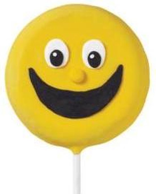 Cookie pop pan / bakvorm koekjes - rond / cirkel - Wilton | bol