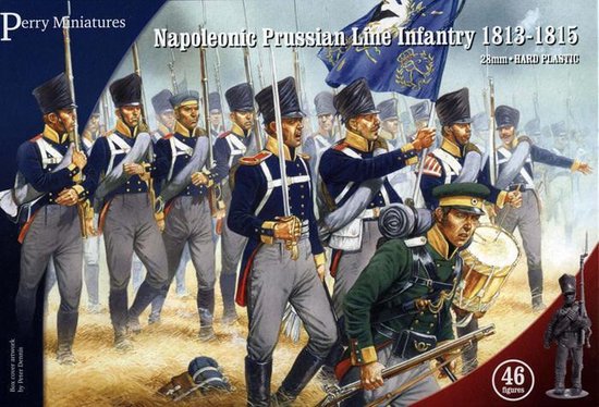 Napoleonic Prussian Line Infantry and Volunteer Jagers 1813-15 | bol.com