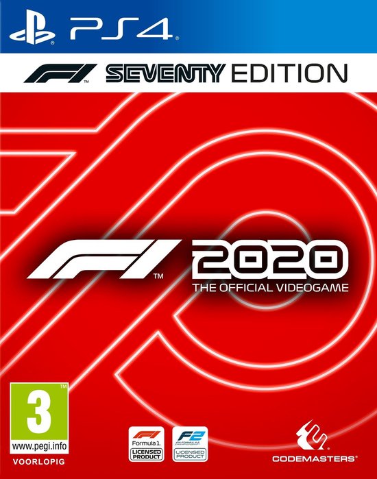 F1 2020 - F1 Seventy Edition - PS4 | Games | bol