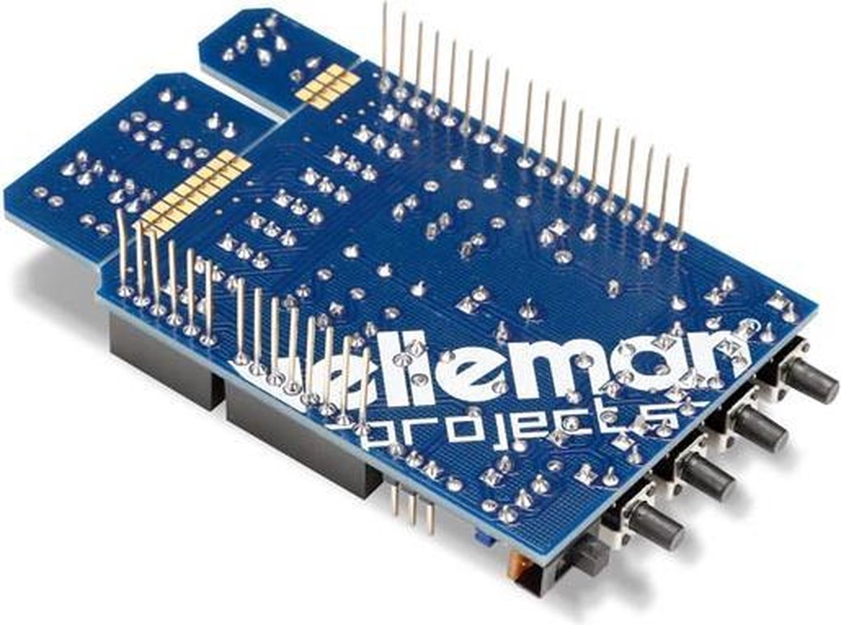 Whadda STEM shield voor Arduino®, leer programmeren | bol