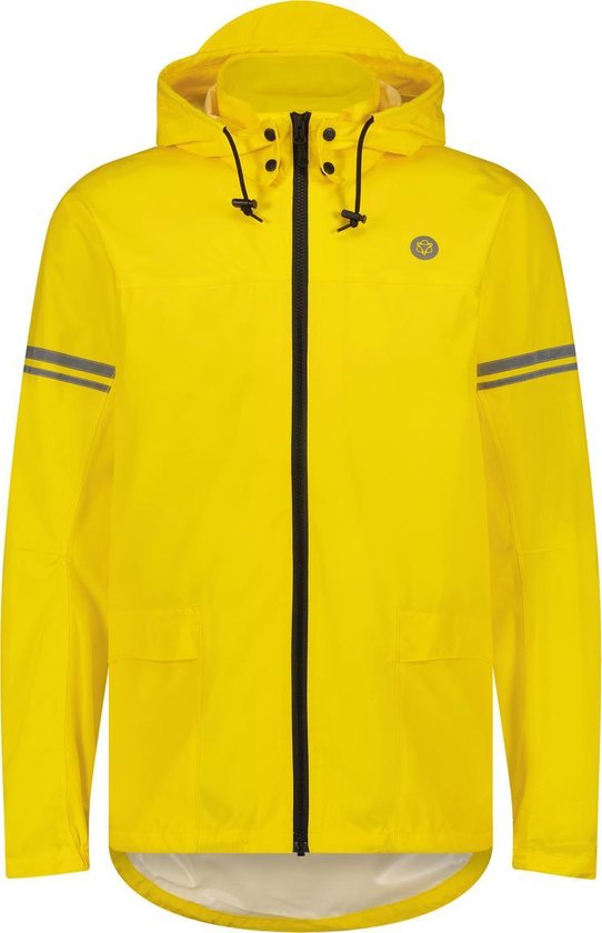 AGU Original Regenpak Essential - Geel/Zwart - L - Dames & Heren ...