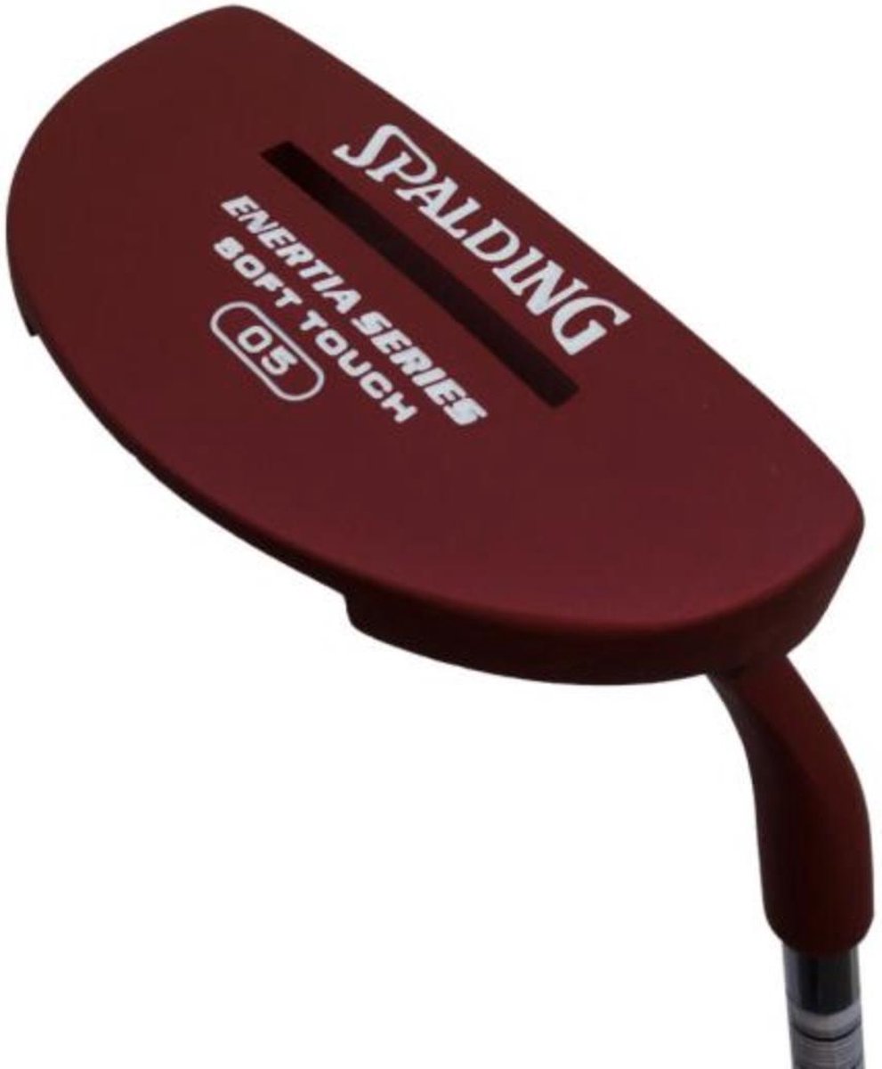 Spalding Putter Enertia Serie White/Red 05 | bol.com