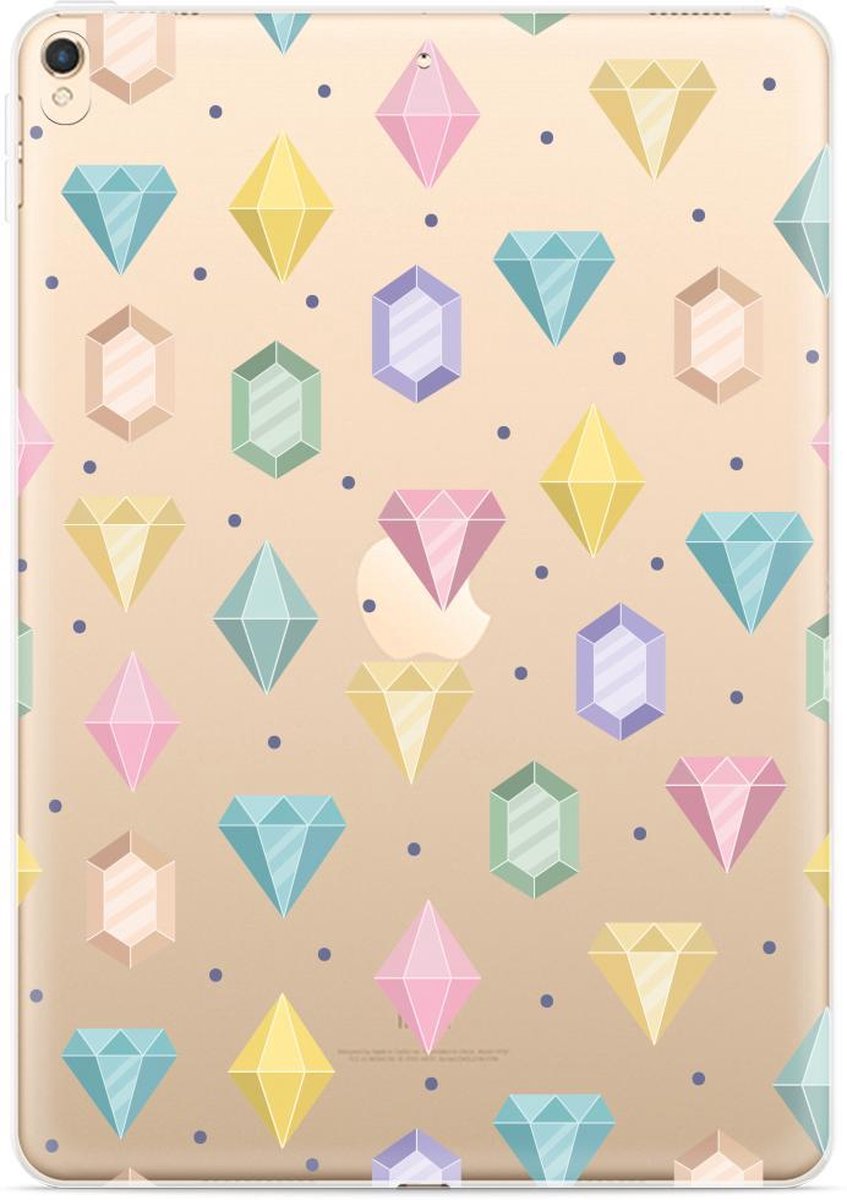 Apple iPad 2021/2020 Hoes Diamonds | bol.com
