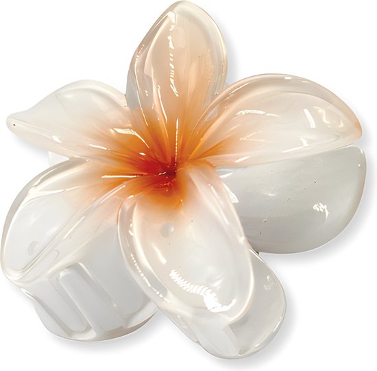 MOONIE'S® Haarklem - Bloem - Sunset - 8 cm - 1 stuk | bol.com