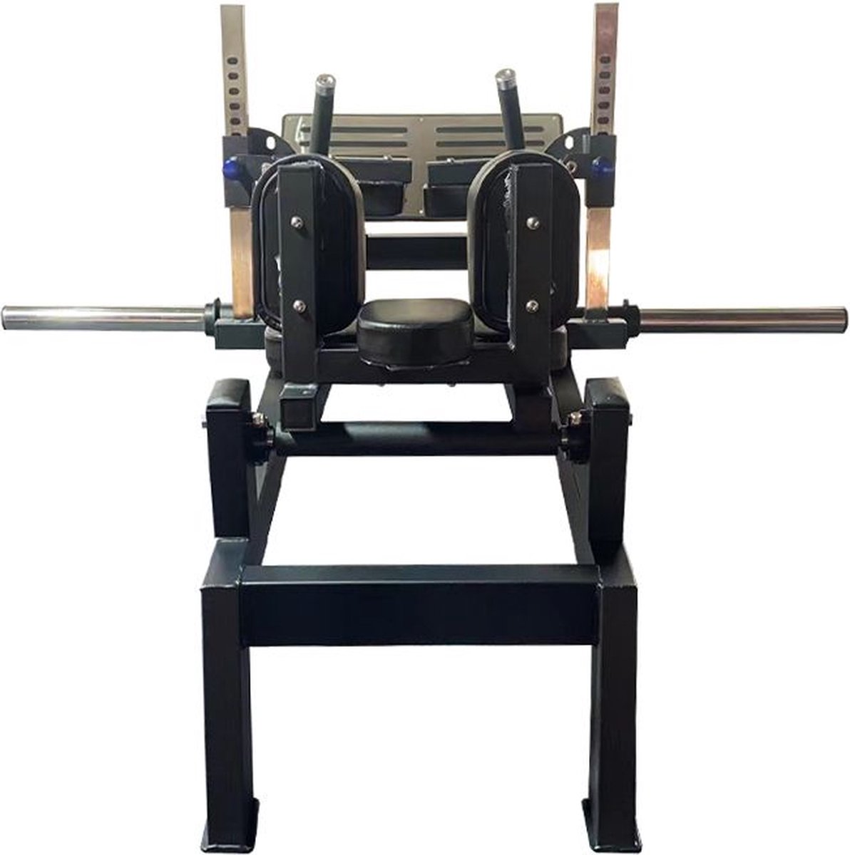 AJ-Sports Hip thrust machine - Booty builder - Plate loaded ...
