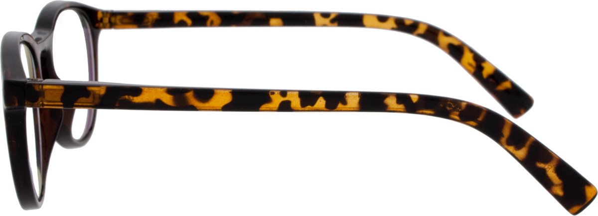 Noci Eyewear RCD350 Figo Leesbril +1.50 - Glanzend tortoise | bol.com