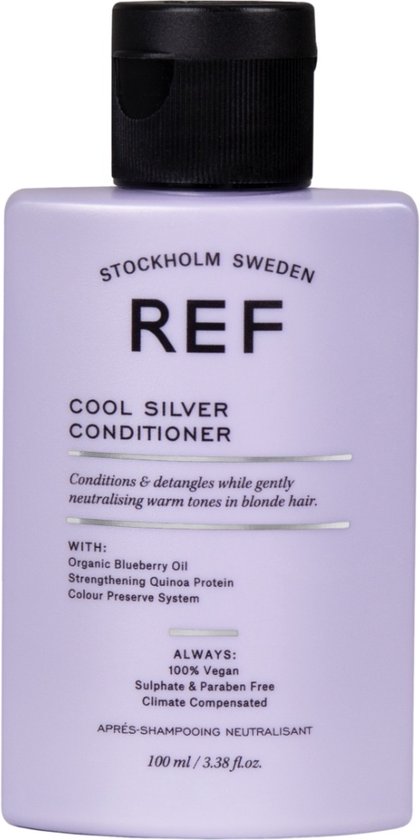 REF - Cool Silver Conditioner - 100 ml | bol.com
