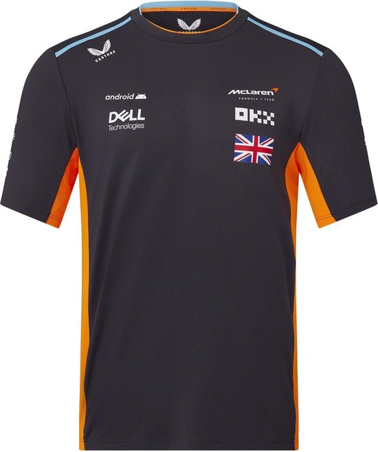 Mclaren Mclaren Replica Set Up Tee Phantom/Autumn Glory Xl | bol