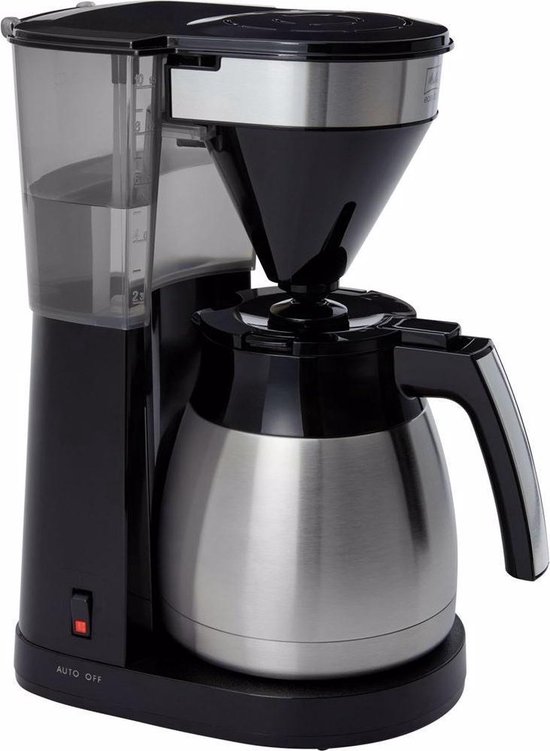Koffiezetapparaat - Filterkoffie - 1 Kopjes - 1.25L - 1050W - Zwart ...